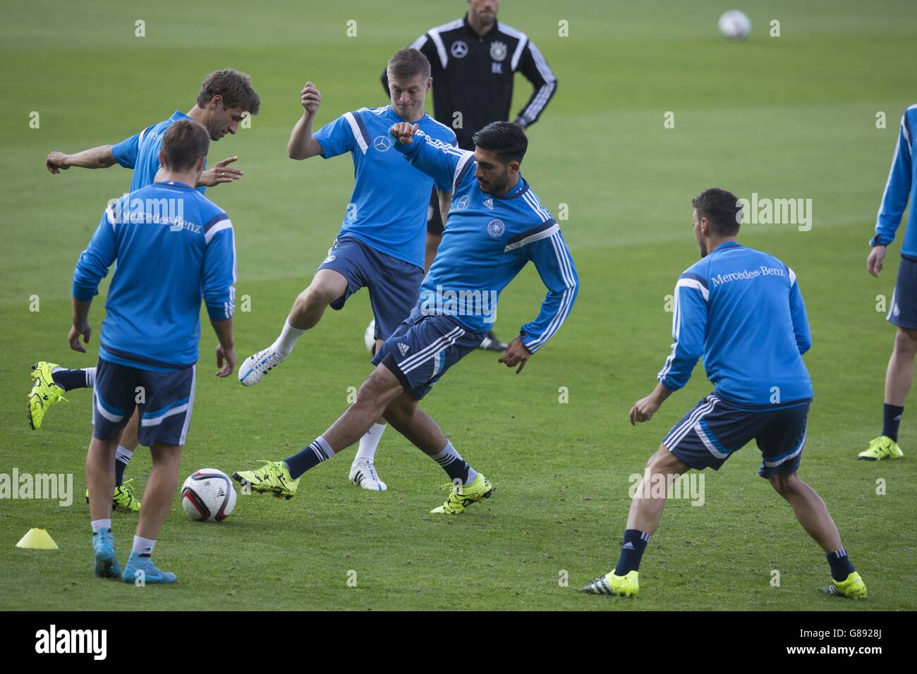 Soccer - UEFA Euro 2016 - Qualifying - Group D - Scotland v Germany ...