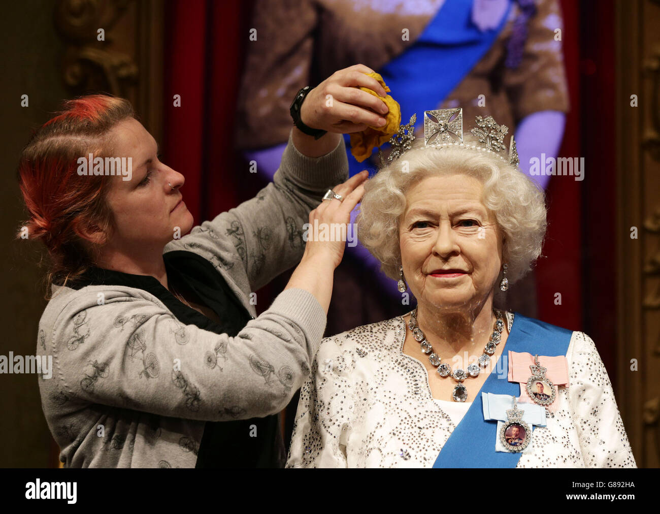 Royal reign milestone Stock Photo - Alamy
