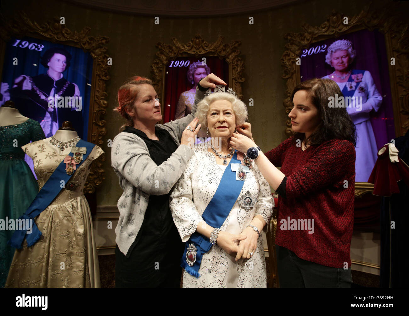 Royal reign milestone Stock Photo - Alamy