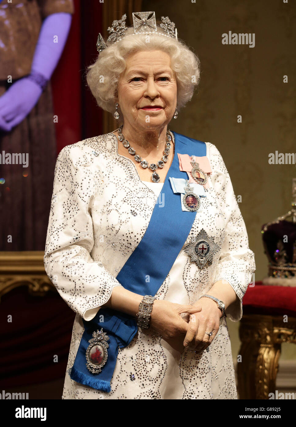 Royal reign milestone Stock Photo - Alamy