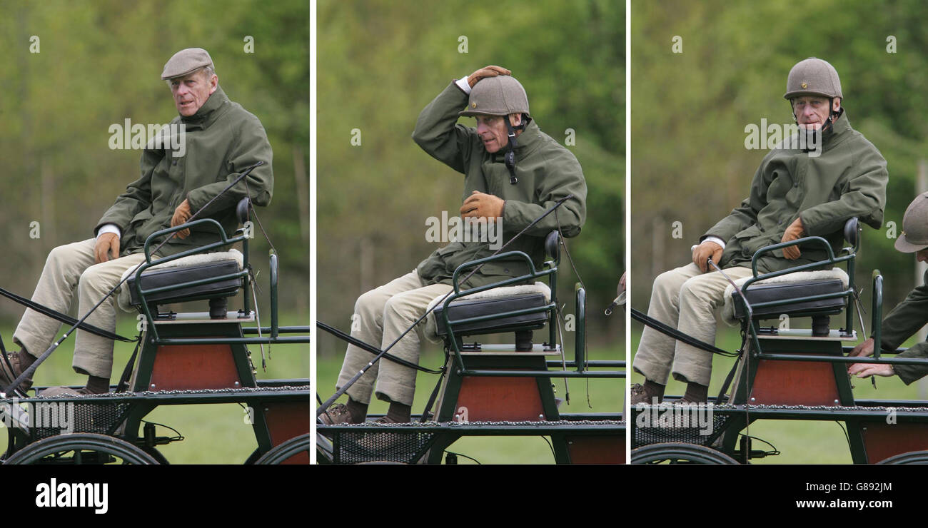 Equine prince philip composite philip hi-res stock photography and ...