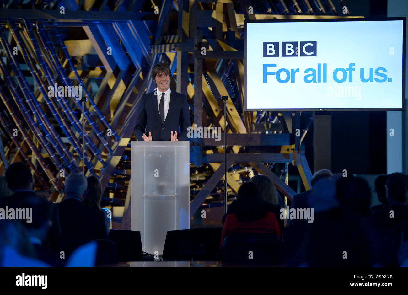 Proposals for future of BBC unveiled Stock Photo - Alamy