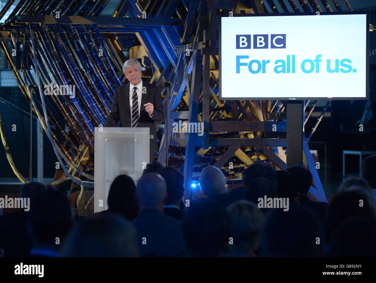 Proposals for future of BBC unveiled Stock Photo - Alamy
