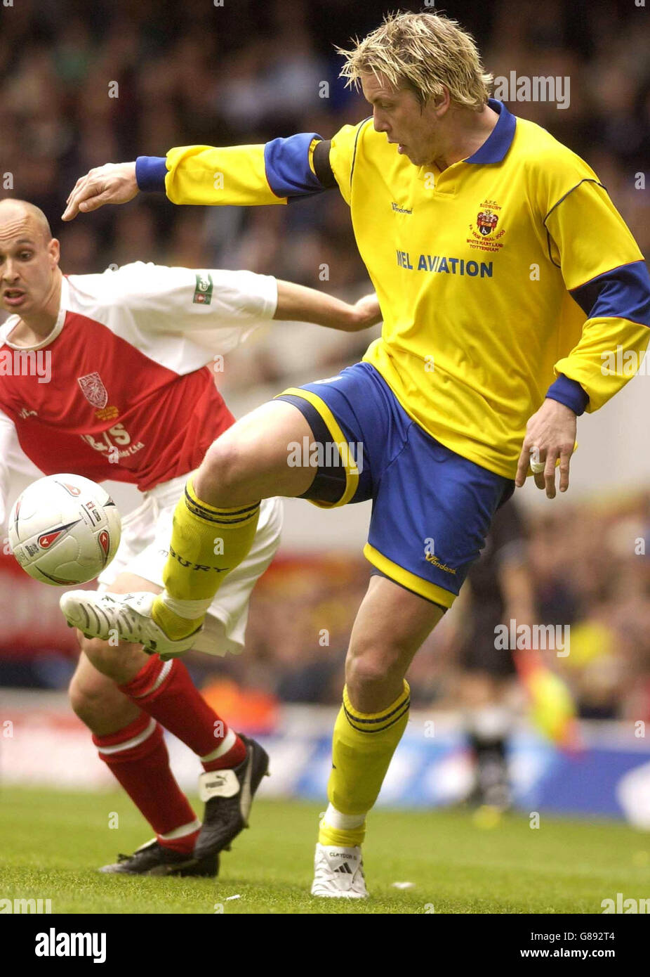 Soccer - FA Vase Final - AFC Sudbury v Didcot Town - White Hart Lane ...