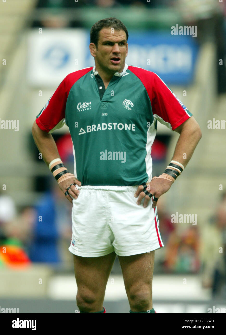 Rugby Union - Zurich Premiership - Final - Leicester Tigers v London ...