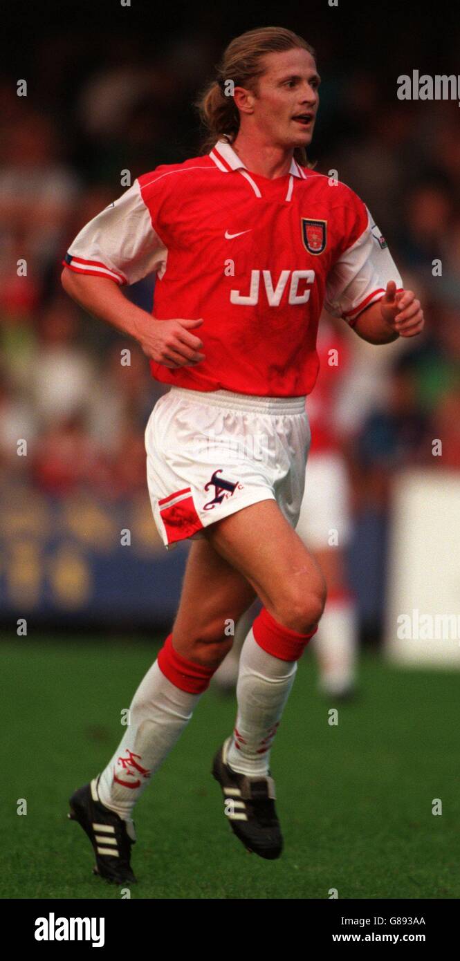 Emmanuel petit arsenal hi-res stock photography and images - Alamy