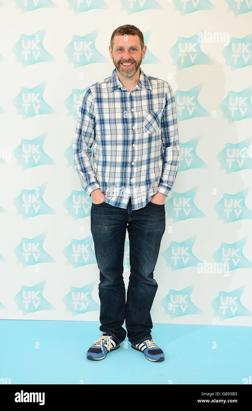 Dave Gorman arrives for the UKTV Live season launch at the Phillips ...