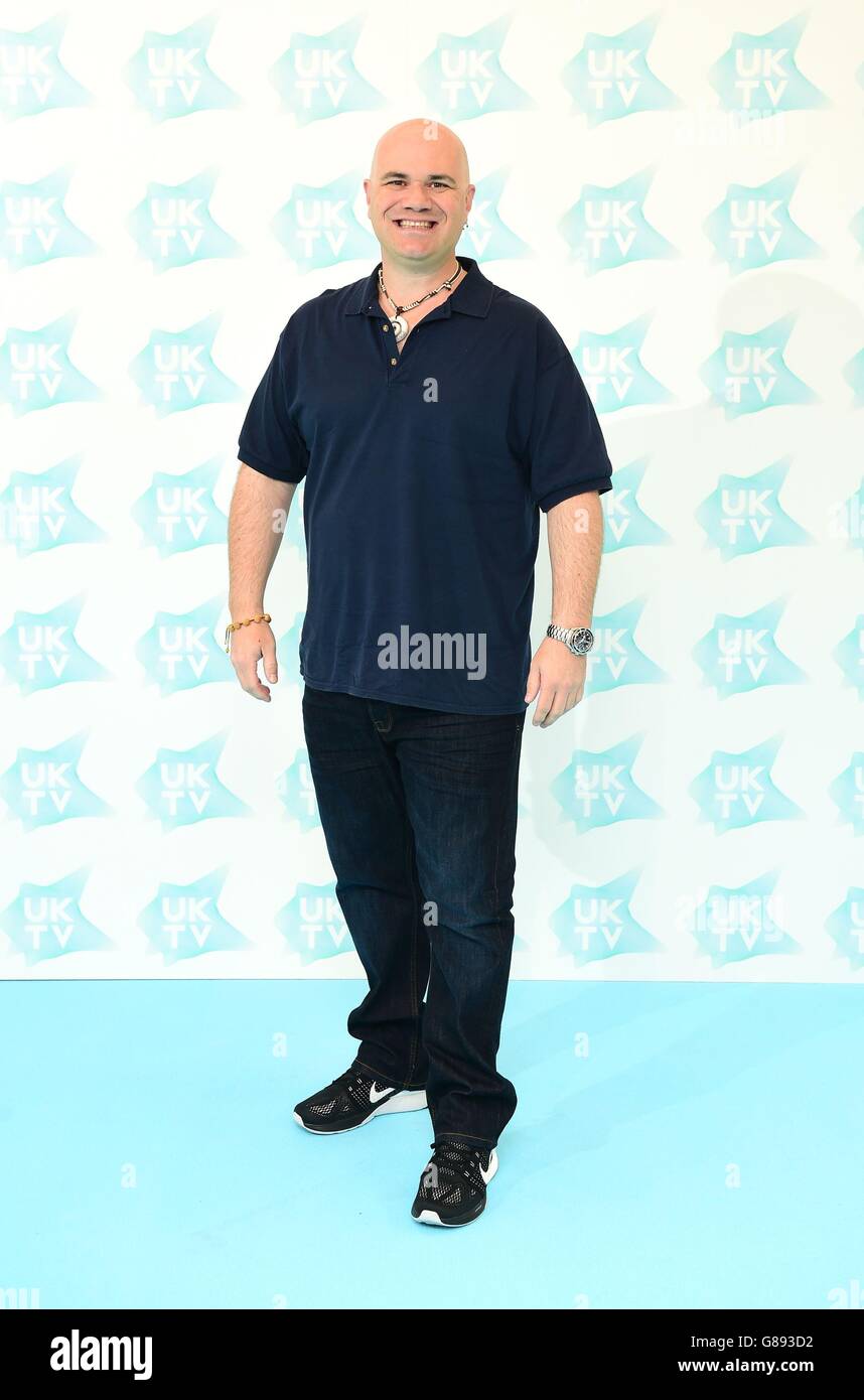 Sean Kelly arrives for the UKTV Live season launch at the Phillips ...