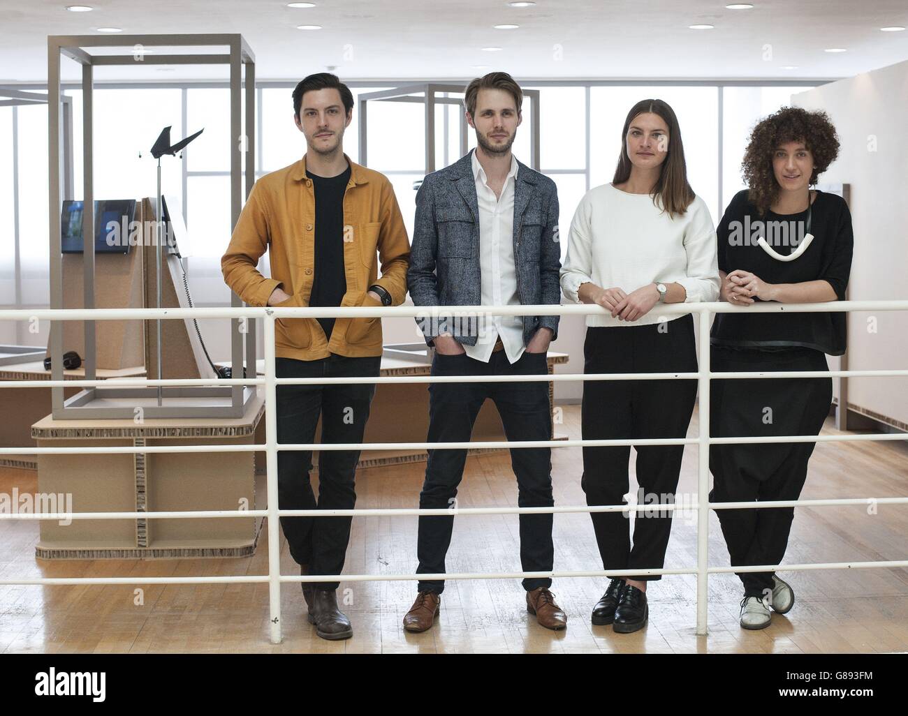 Stephanie hornig and alexa pollmann hi-res stock photography and images ...