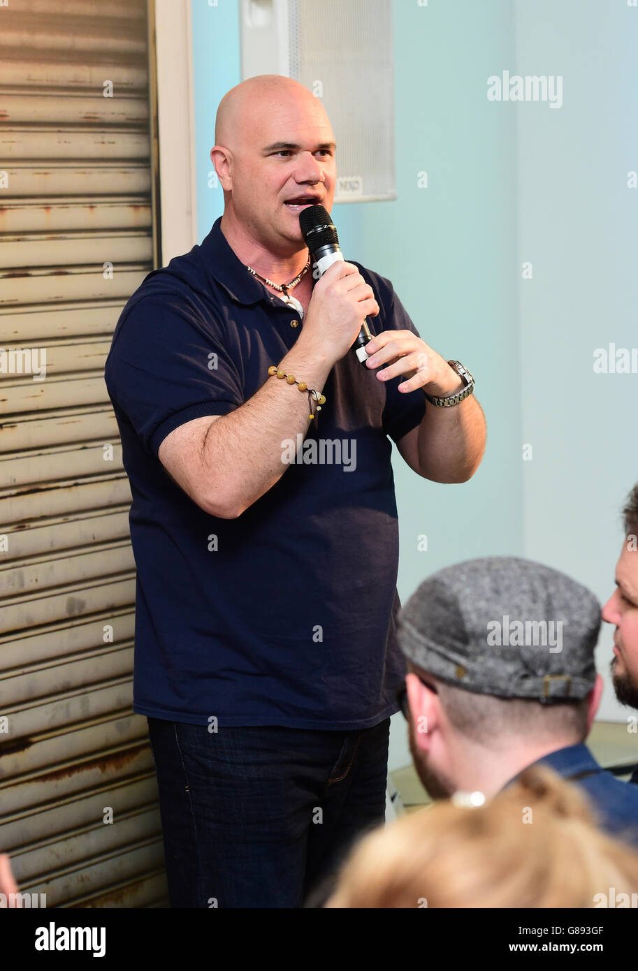 UKTV Live season launch. Sean Kelly at the UKTV Live season launch at ...