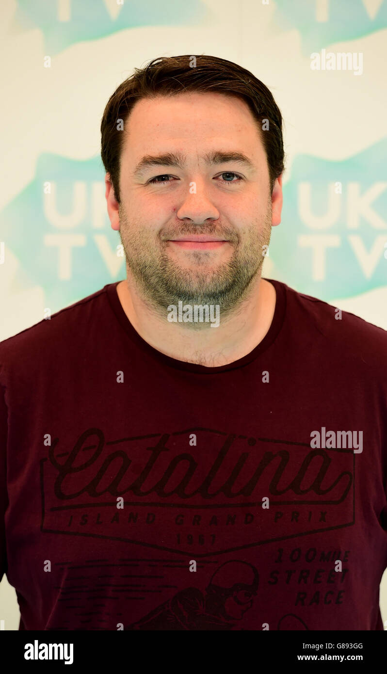Jason Manford arrives for the UKTV Live season launch at the Phillips ...