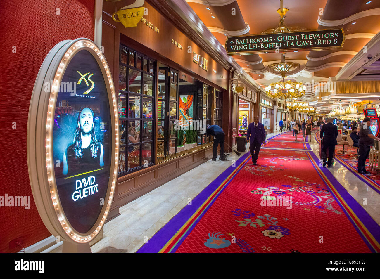 Wynn Casino Interior High Resolution Stock Photography and Images - Alamy
