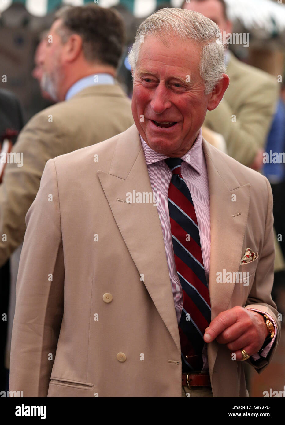 The Prince of Wales, known as the Duke of Rothesay when in Scotland ...