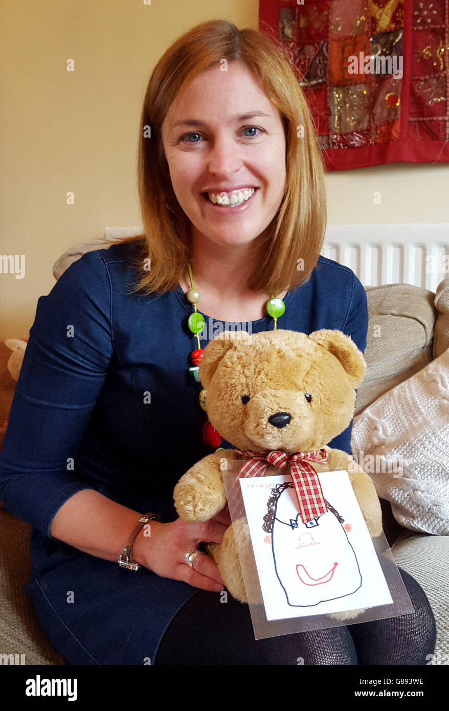 (left to right) Project Paddington founder Joy French with a teddy ...