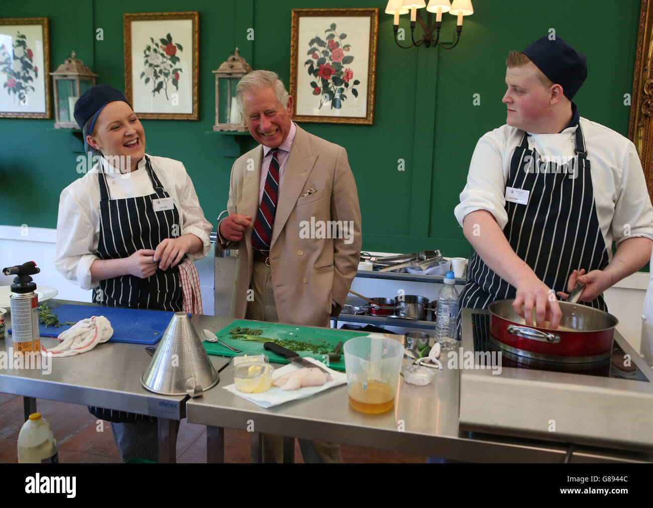 The Prince of Wales, known as the Duke of Rothesay when in Scotland ...