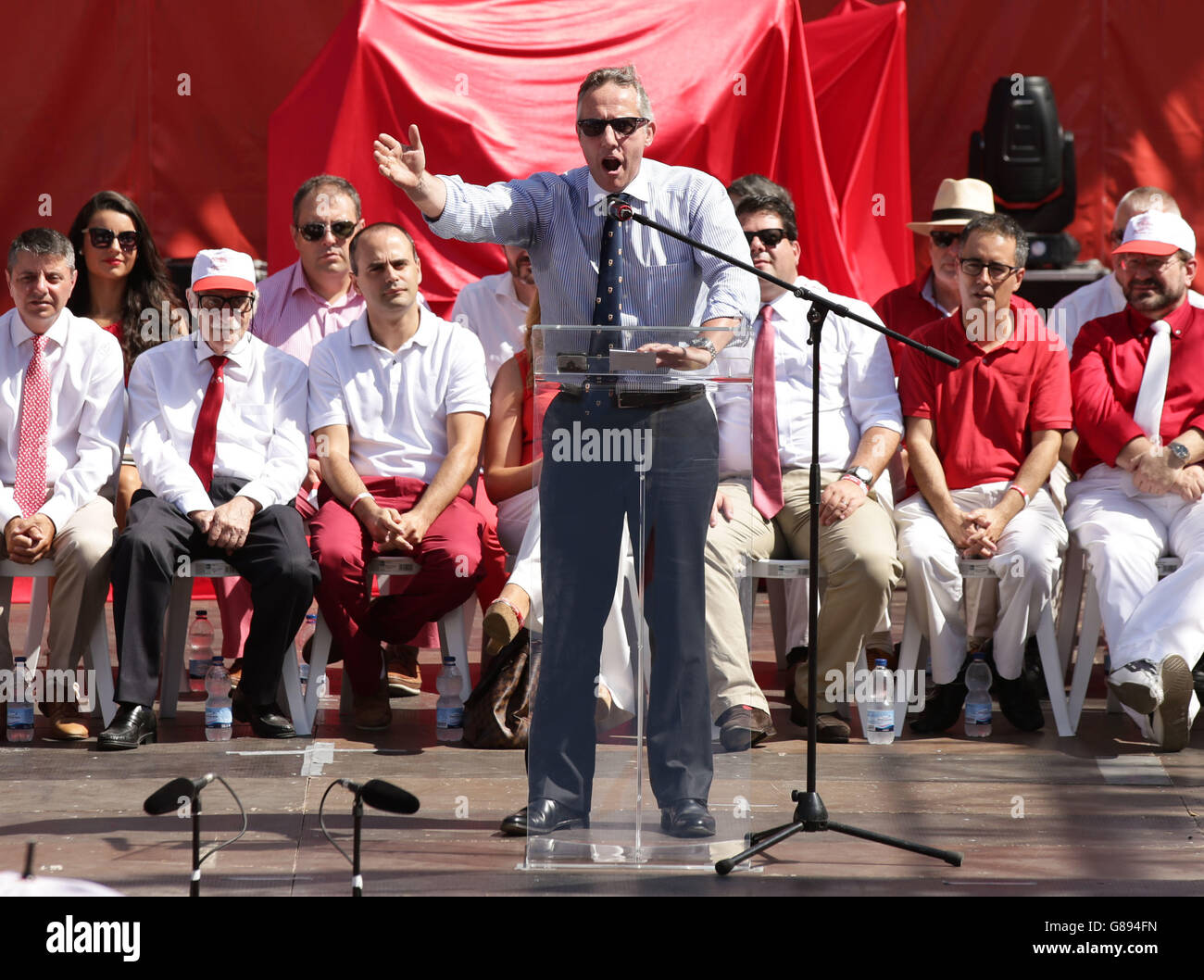 Gibraltar National Day Stock Photo - Alamy