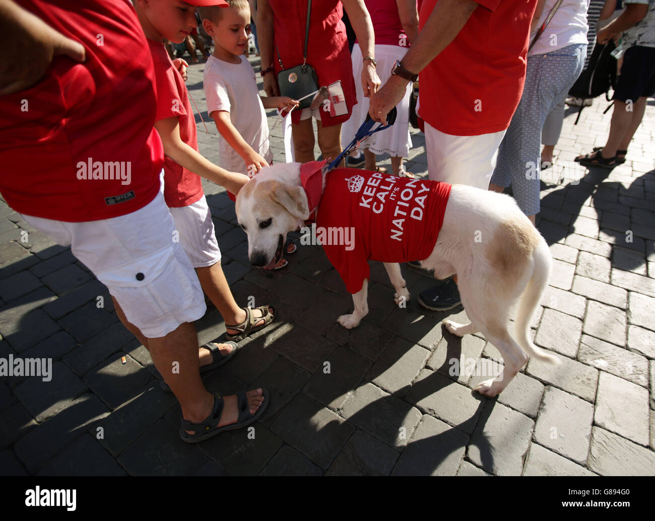 Gibraltar National Day Stock Photo - Alamy