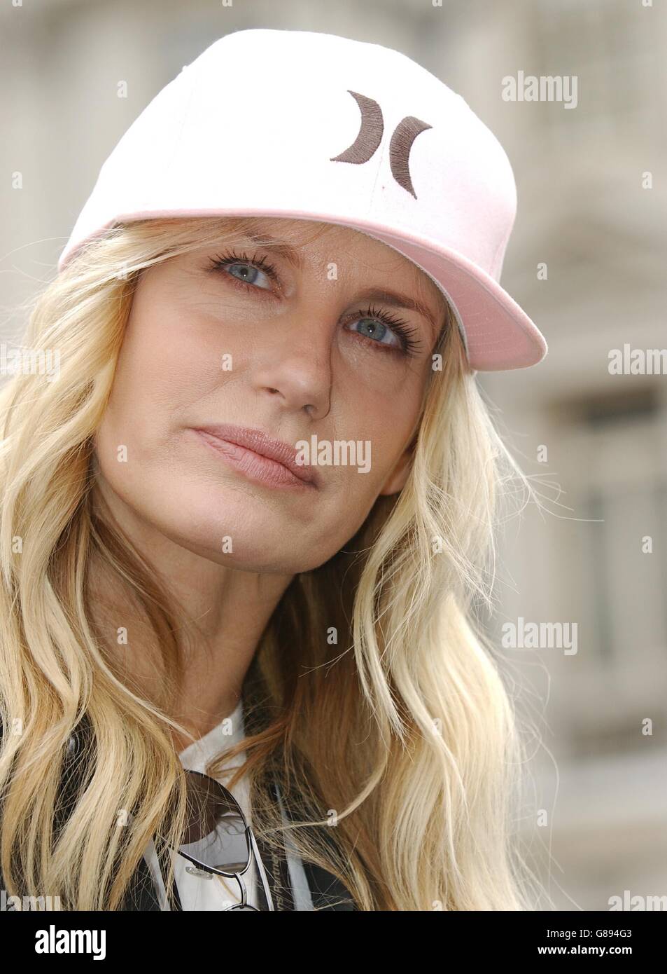 Actress daryl hannah start gumball rally hi-res stock photography and ...