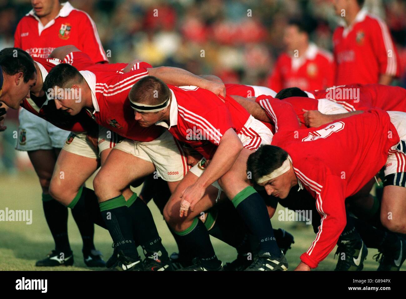 Rugby Union - British Lions Tour of South Africa - Northern Free State ...