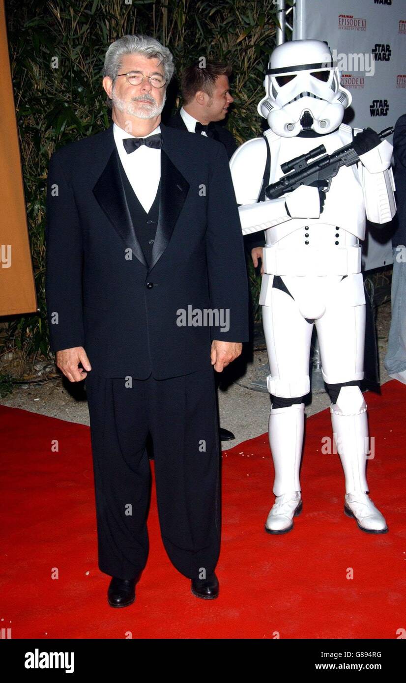 Cannes Film Festival 2005 - Star Wars Episode 3 Revenge of the Sith ...