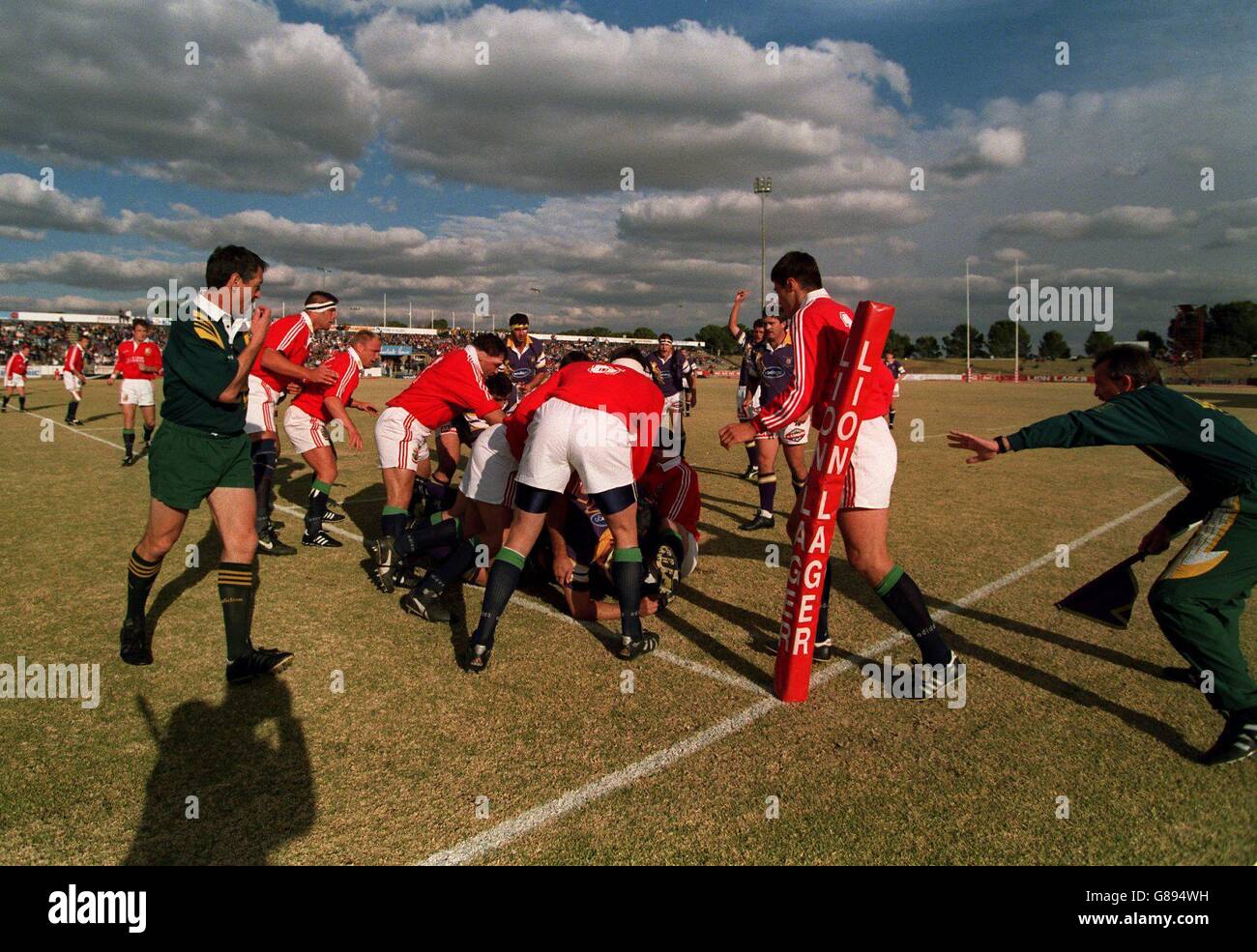 British Lions v Northern Free State Stock Photo - Alamy