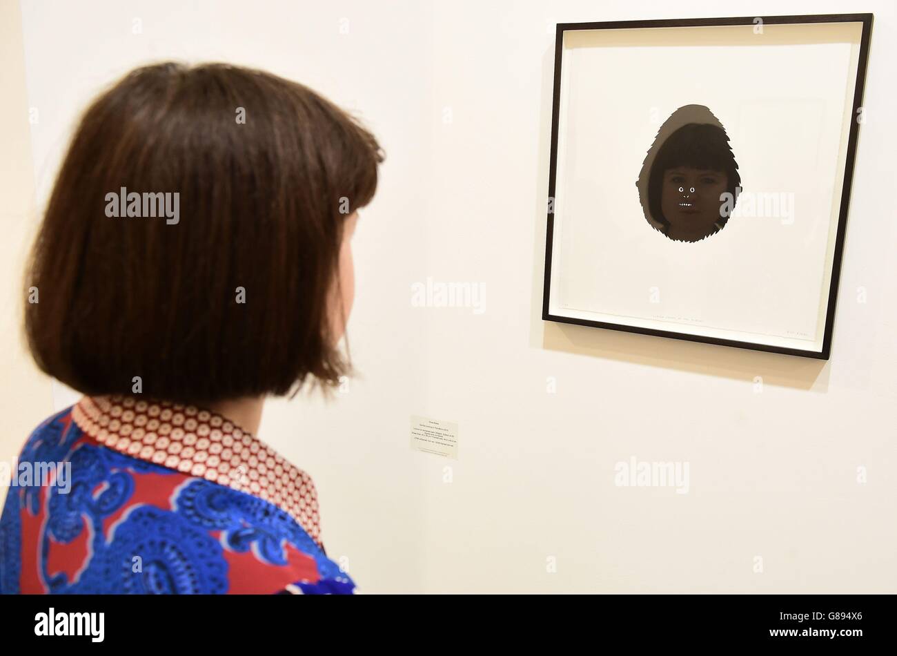 Sir Peter and Rose Blake's artwork Stock Photo - Alamy