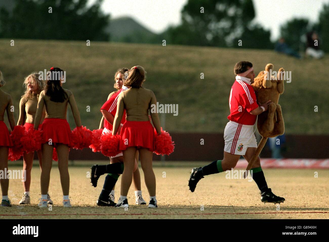 British Lions v Northern Free State. Jason Leonard, British Lions Stock ...