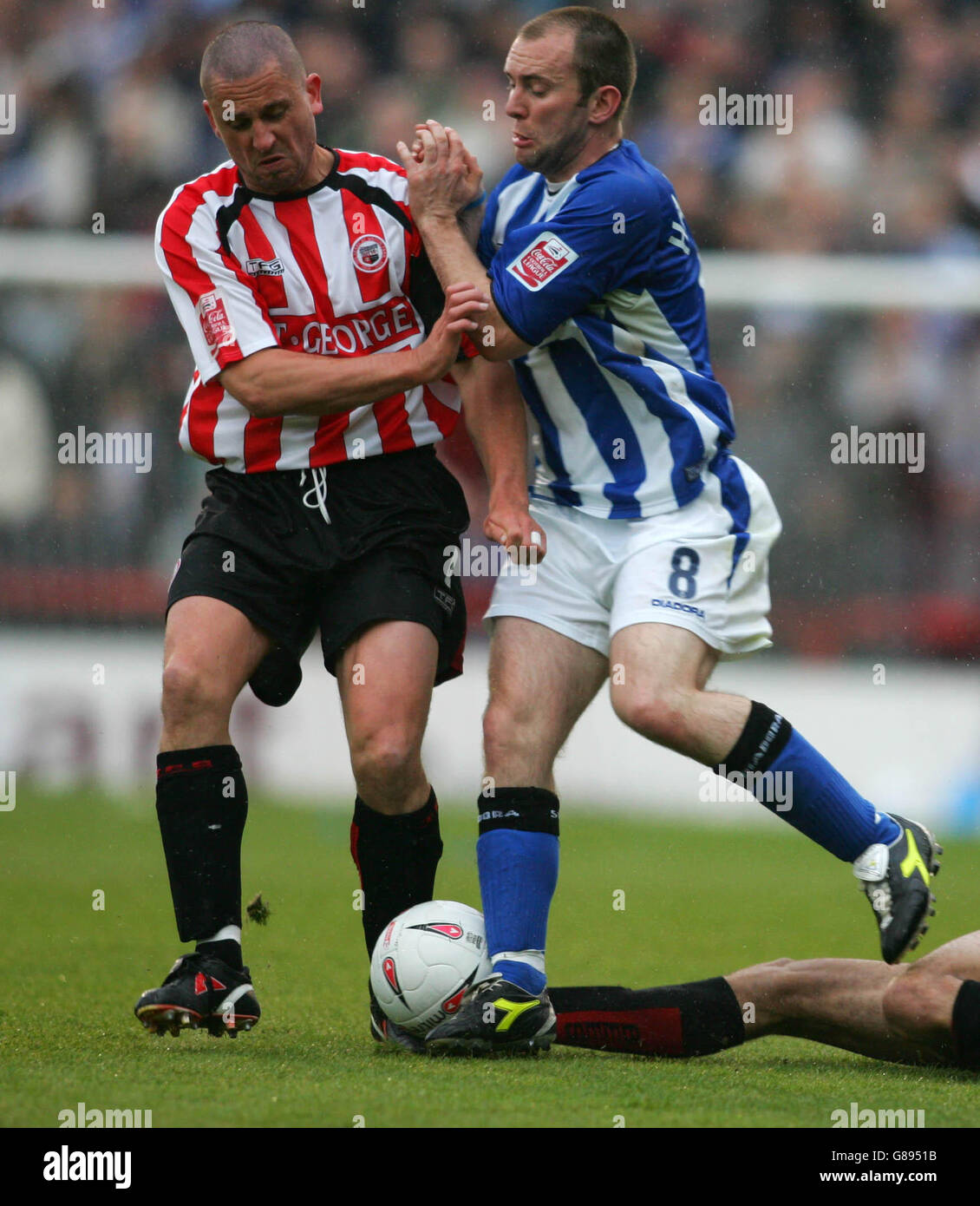 Soccer football league one brentford sheffield wednesday griffin park ...