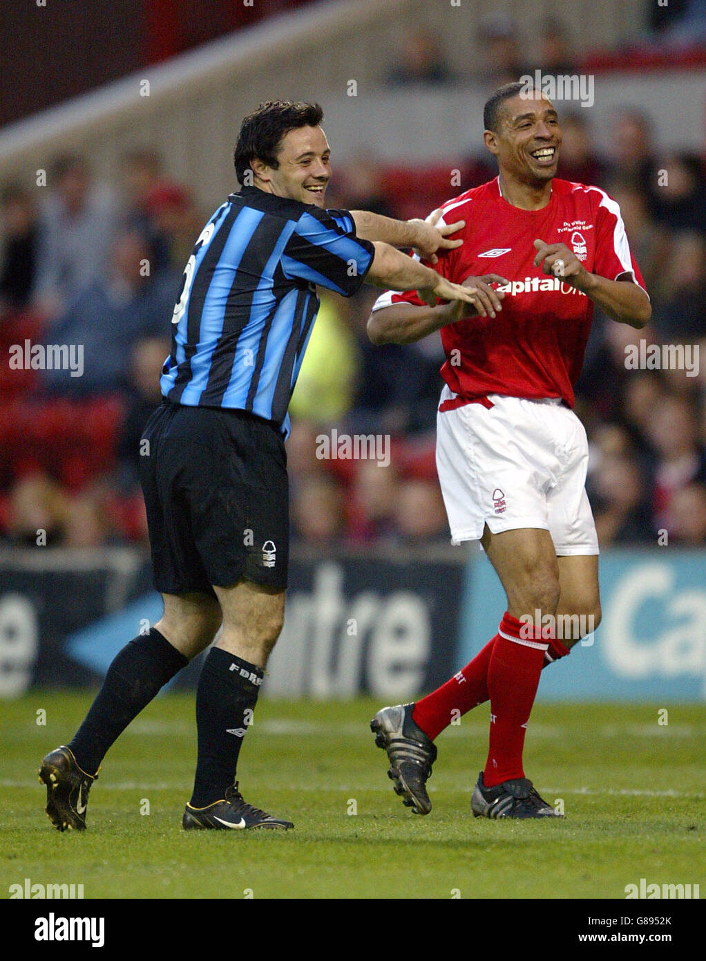 Nottingham forest xis des walker international select xis andy reid hi ...