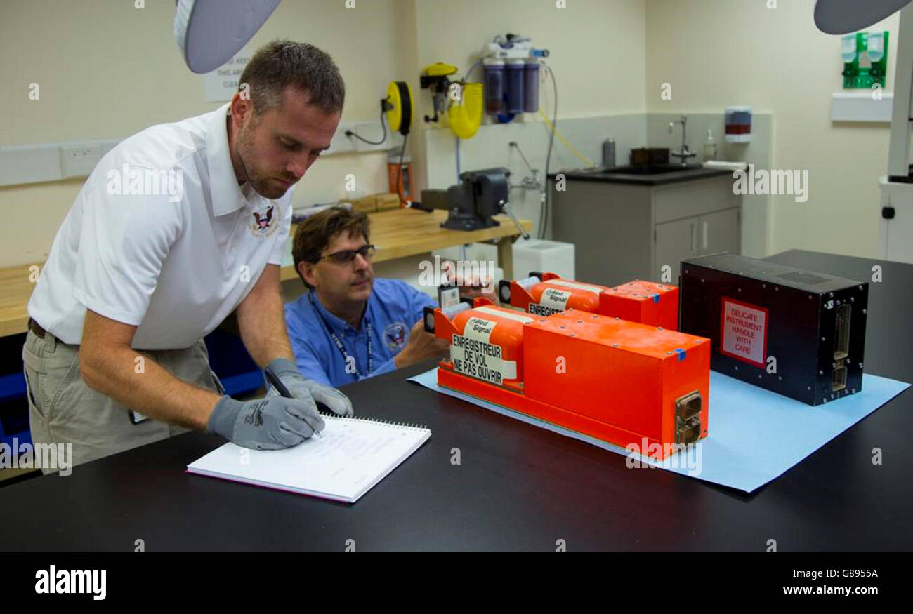 BA Boeing fire at Las Vegas airport Stock Photo - Alamy