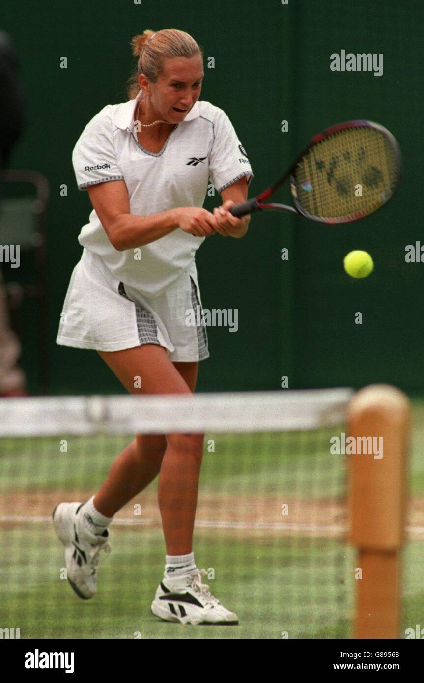 Tennis - Wimbledon Stock Photo - Alamy