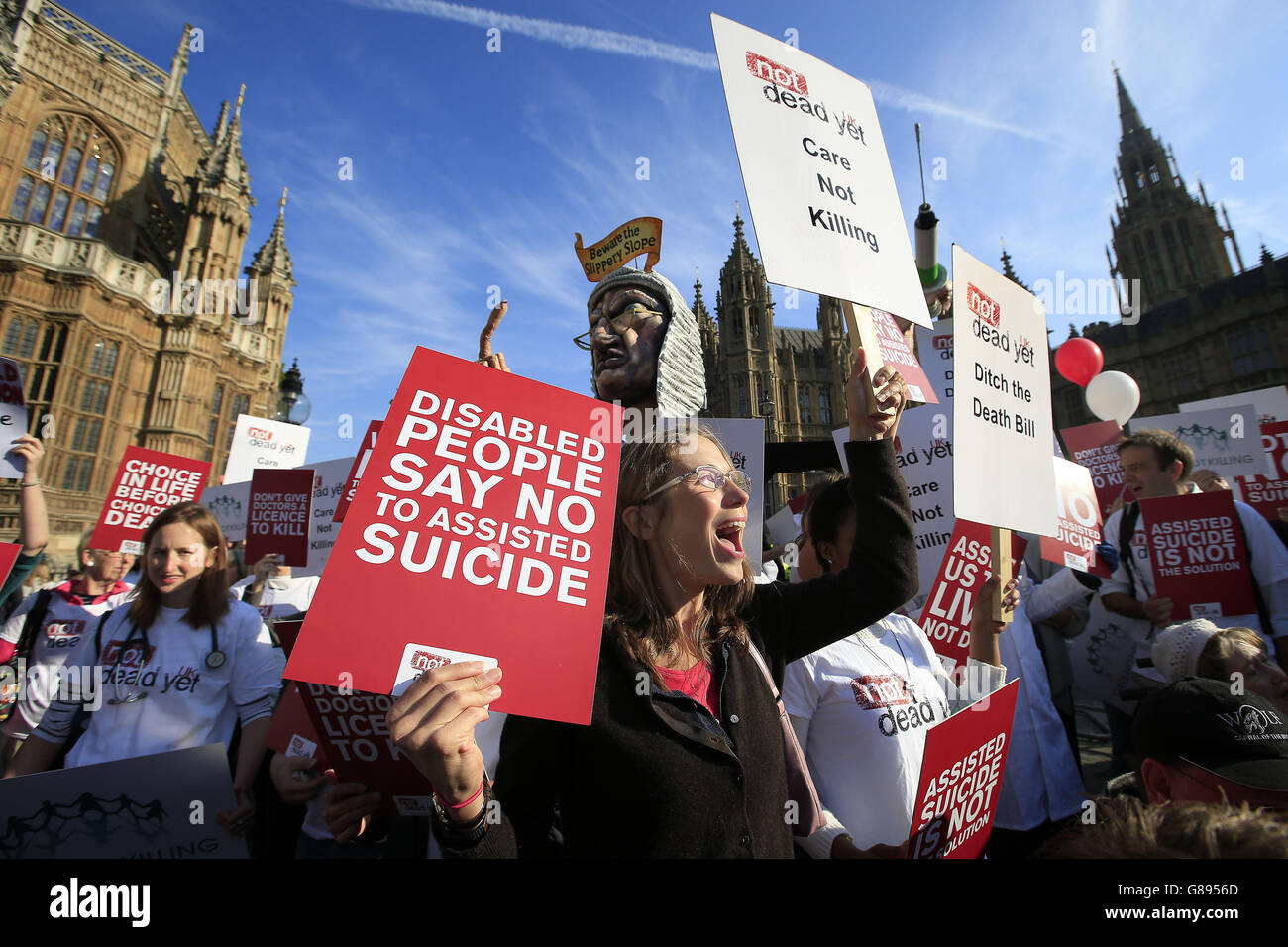 Assisted Dying Bill Stock Photo - Alamy