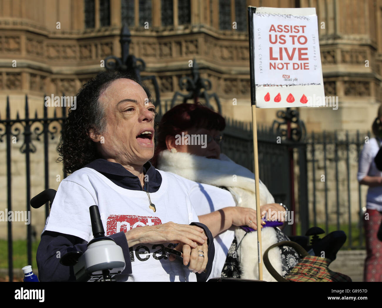 Assisted Dying Bill Stock Photo - Alamy