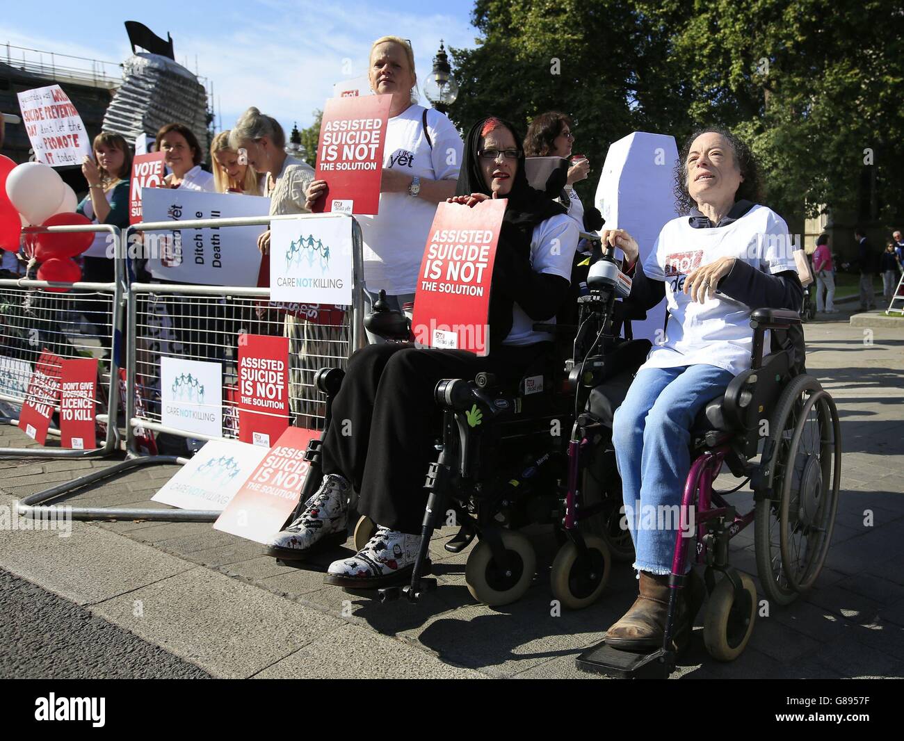 Assisted Dying Bill Stock Photo - Alamy