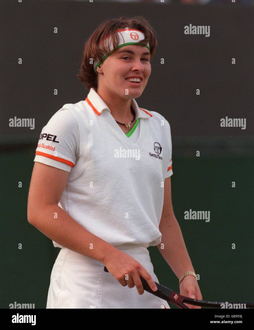 Tennis - Wimbledon Stock Photo - Alamy