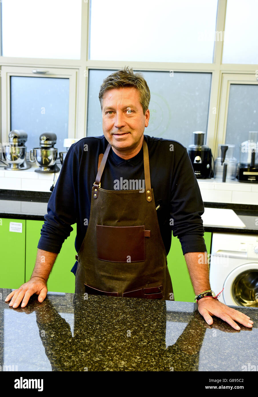 John Torode Book Launch Exclusive Stock Photo - Alamy