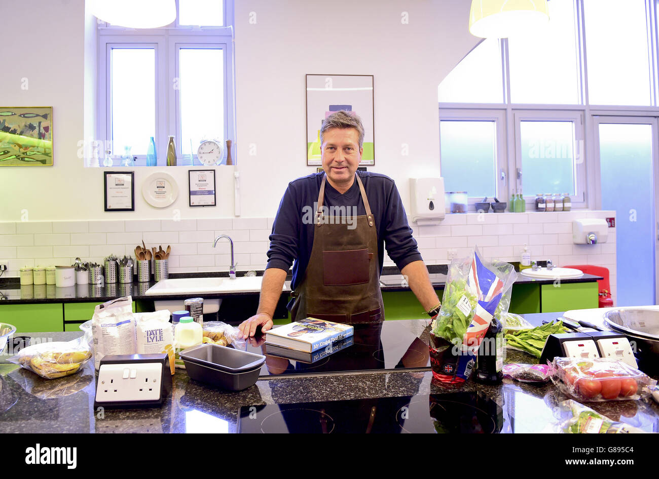 John Torode launches his new book My Kind Of Food at the Central Street ...