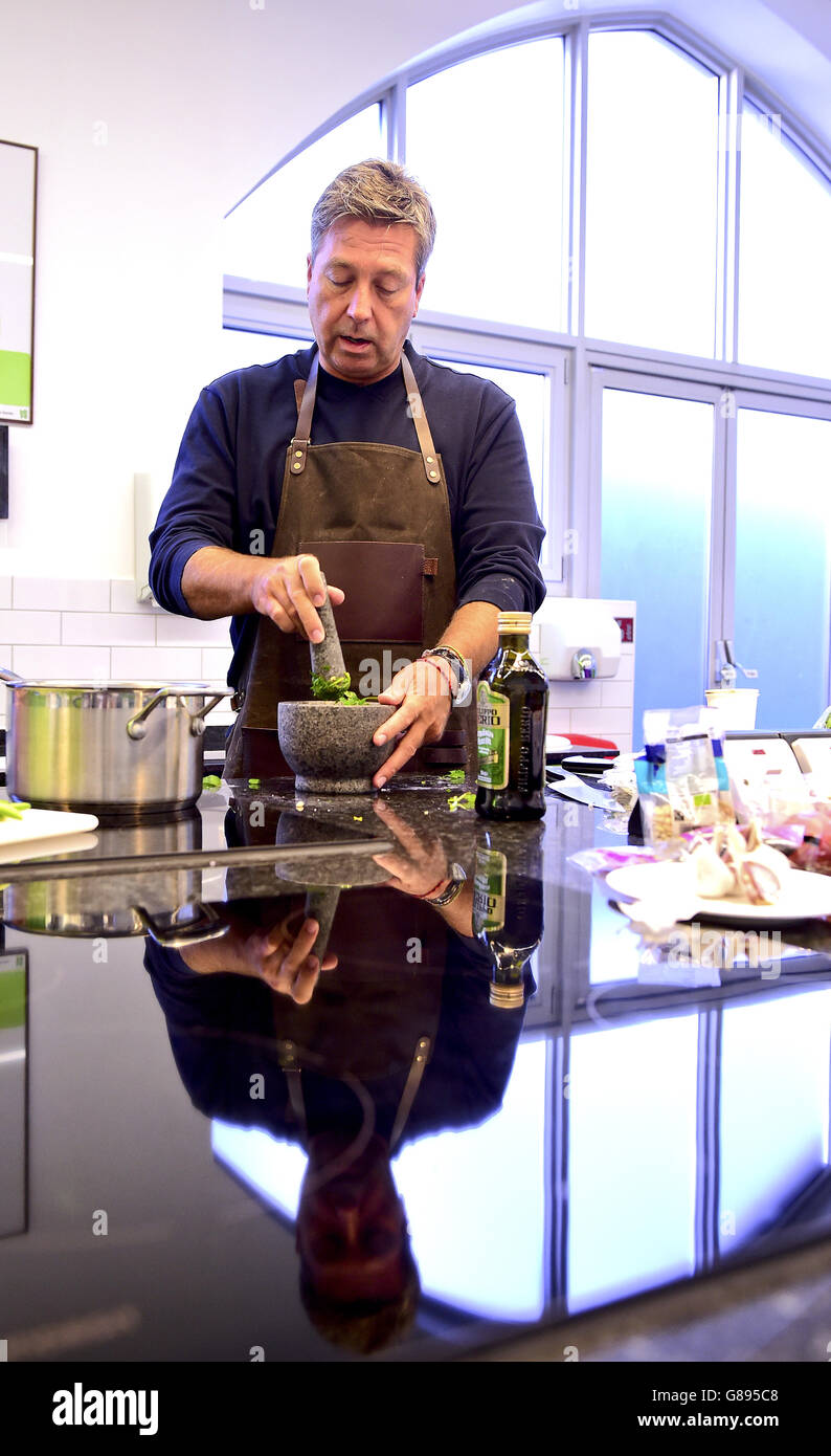 John Torode launches his new book My Kind Of Food at the Central Street ...