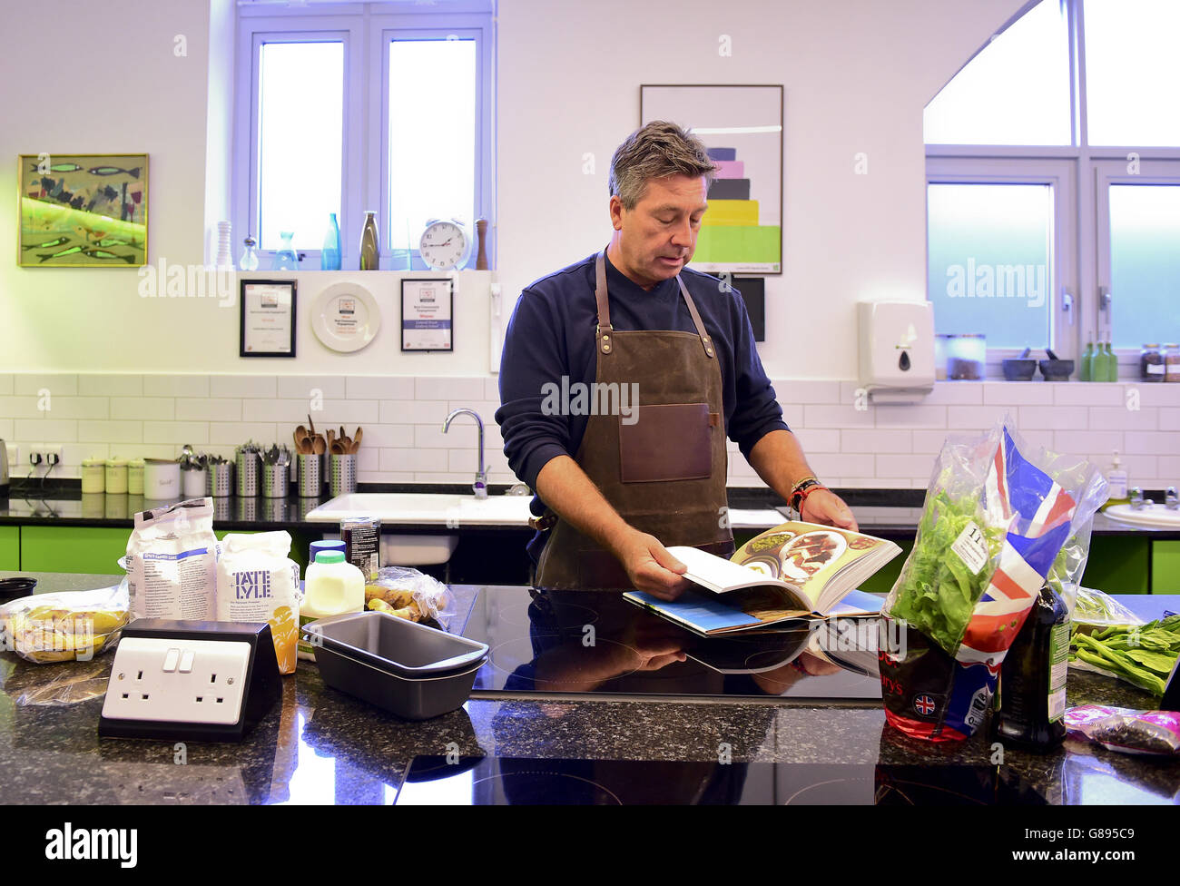 John Torode Book Launch Exclusive Stock Photo - Alamy