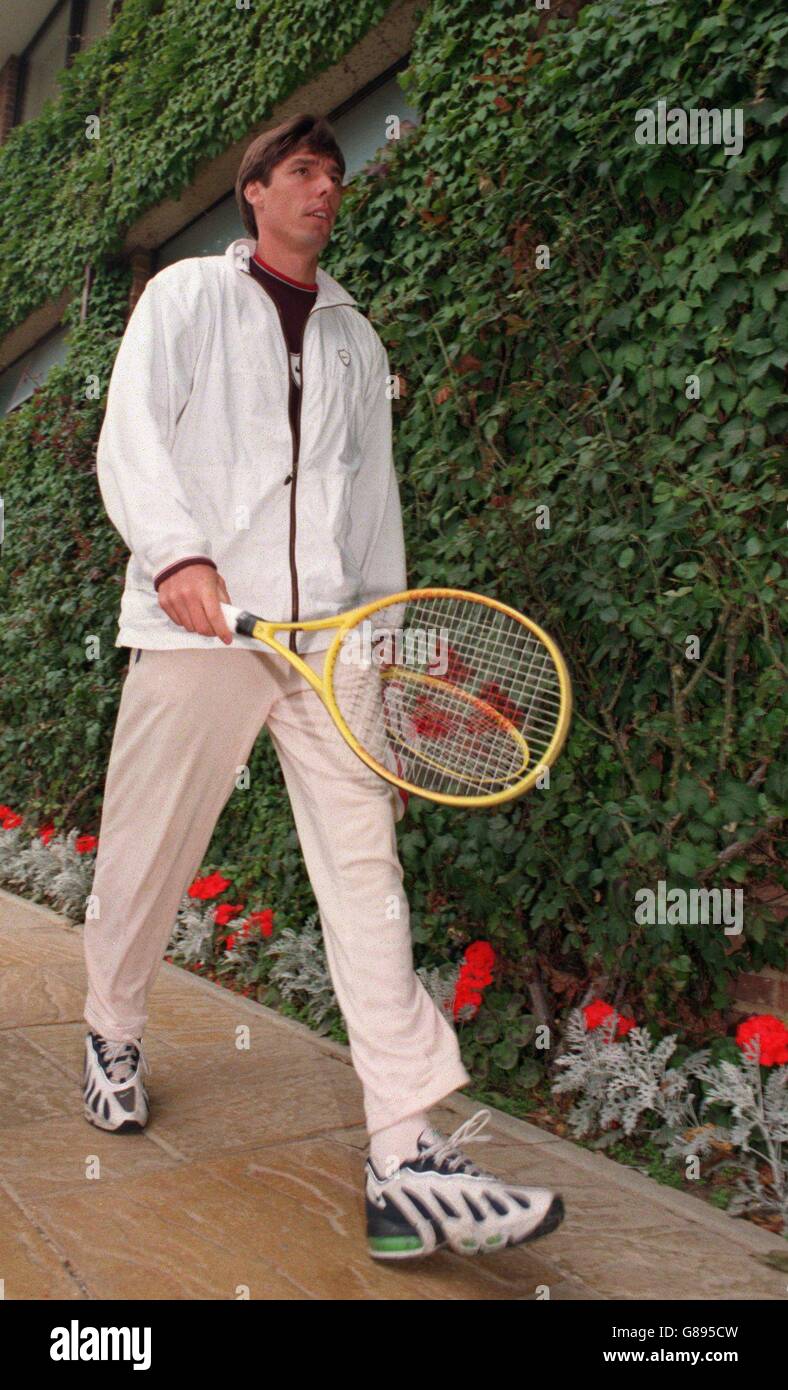 Tennis - Wimbledon Stock Photo - Alamy