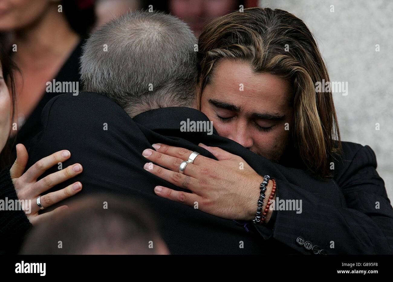 Jimmy monaghan funeral hi-res stock photography and images - Alamy