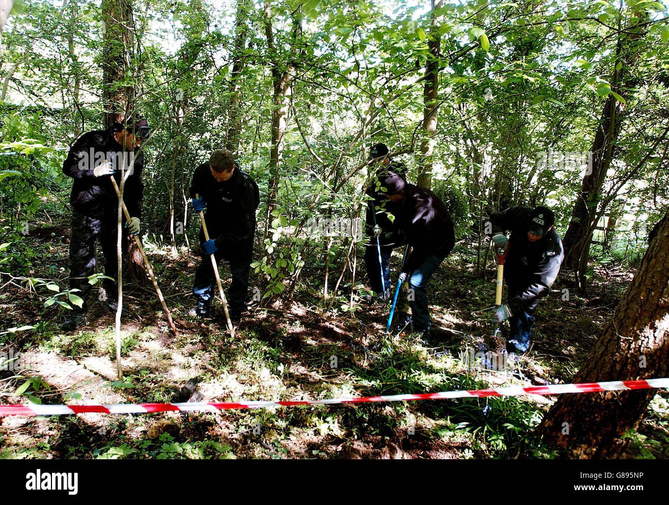 Gladys Hammond Body Search Stock Photo - Alamy