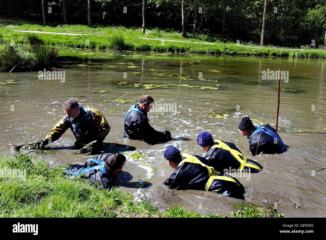 Gladys Hammond Body Search Stock Photo - Alamy
