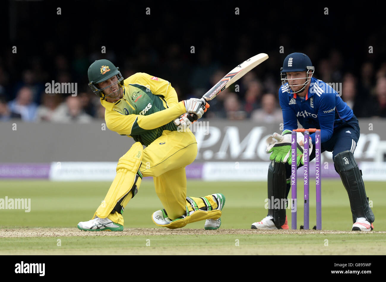 Glenn maxwell of australia bats hi-res stock photography and images - Alamy