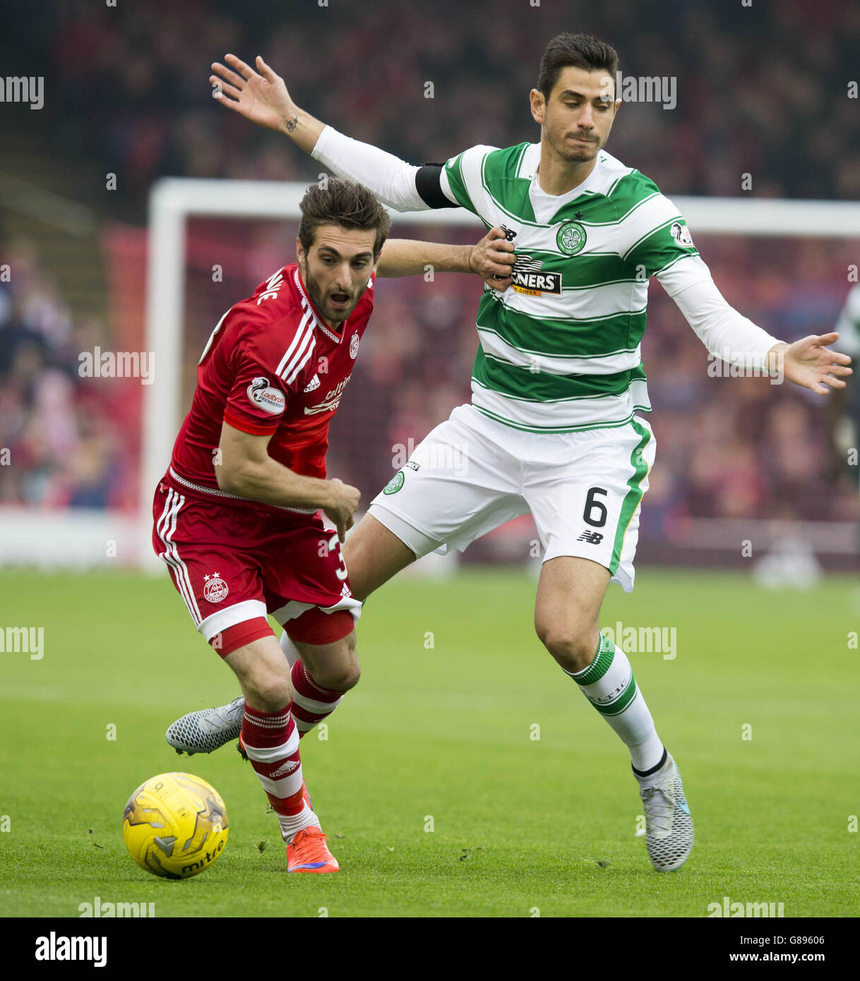 Graeme shinnie aberdeen hi-res stock photography and images - Alamy