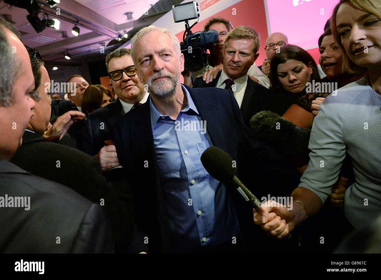 Labour leadership contest Stock Photo - Alamy