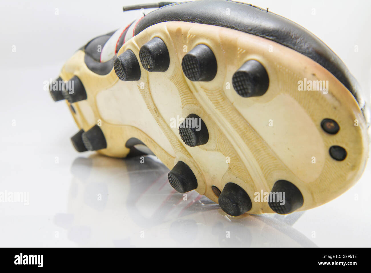 Old soccer shoes hi-res stock photography and images - Alamy