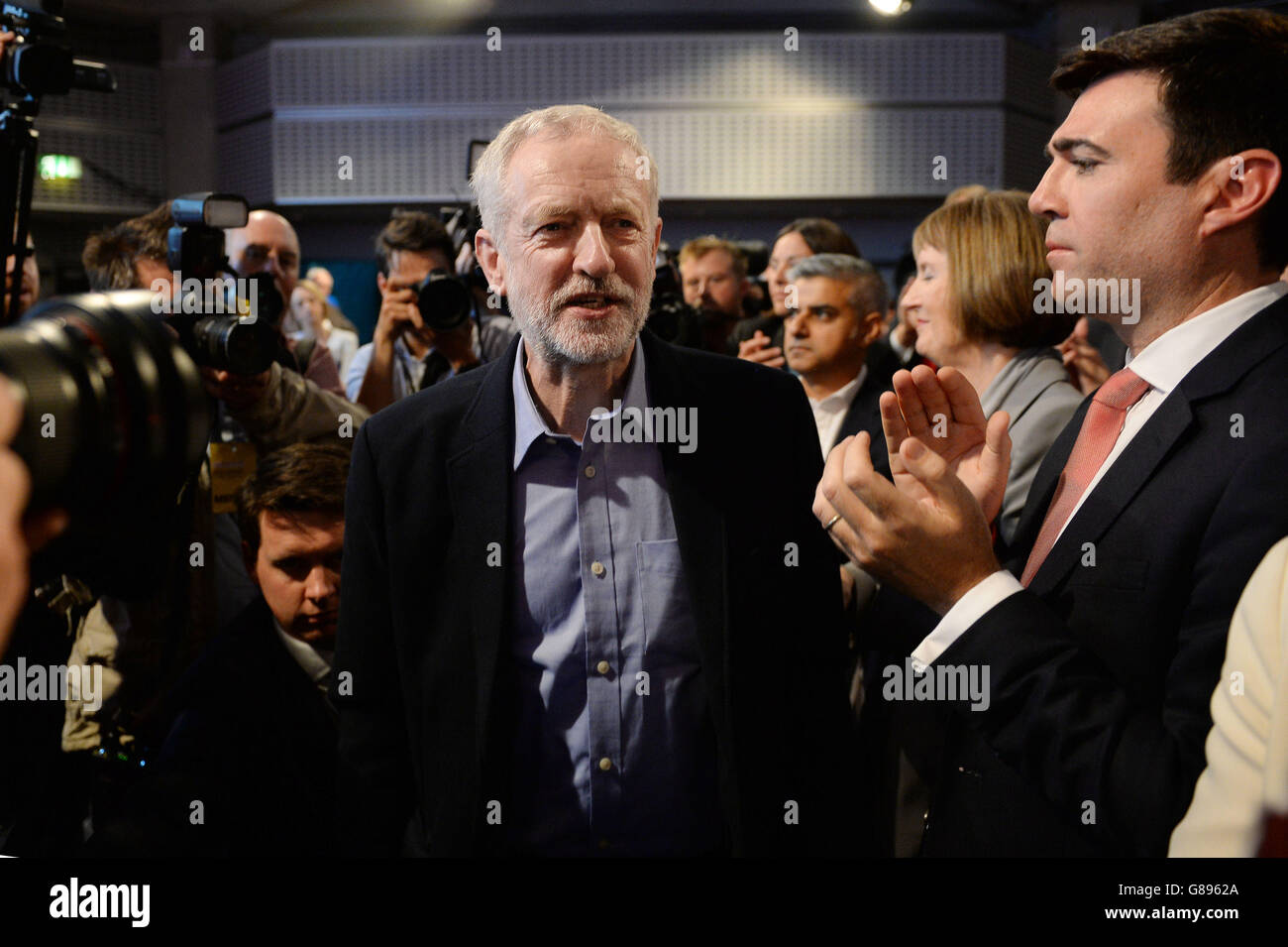Labour leadership contest Stock Photo - Alamy