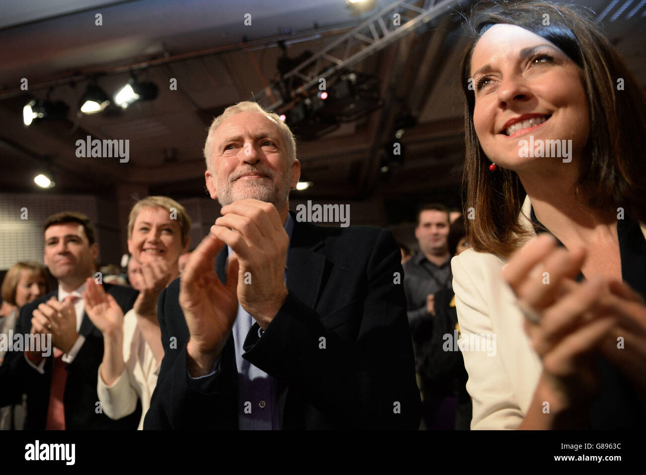 Labour leadership contest Stock Photo - Alamy
