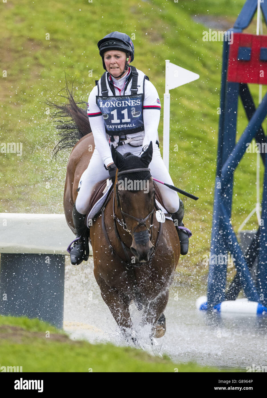 Great Britain's Gemma Tattersall on Arctic Soul during day Three of the ...